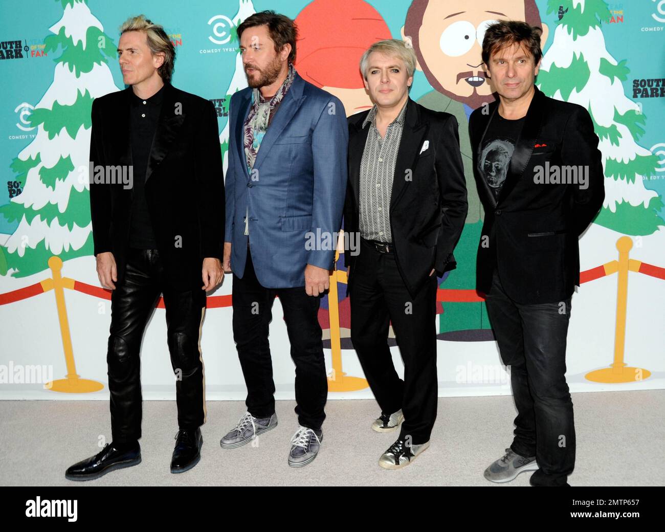 (L-R) John Taylor, Simon Le Bon, Nick Rhodes, and Roger Taylor of ...