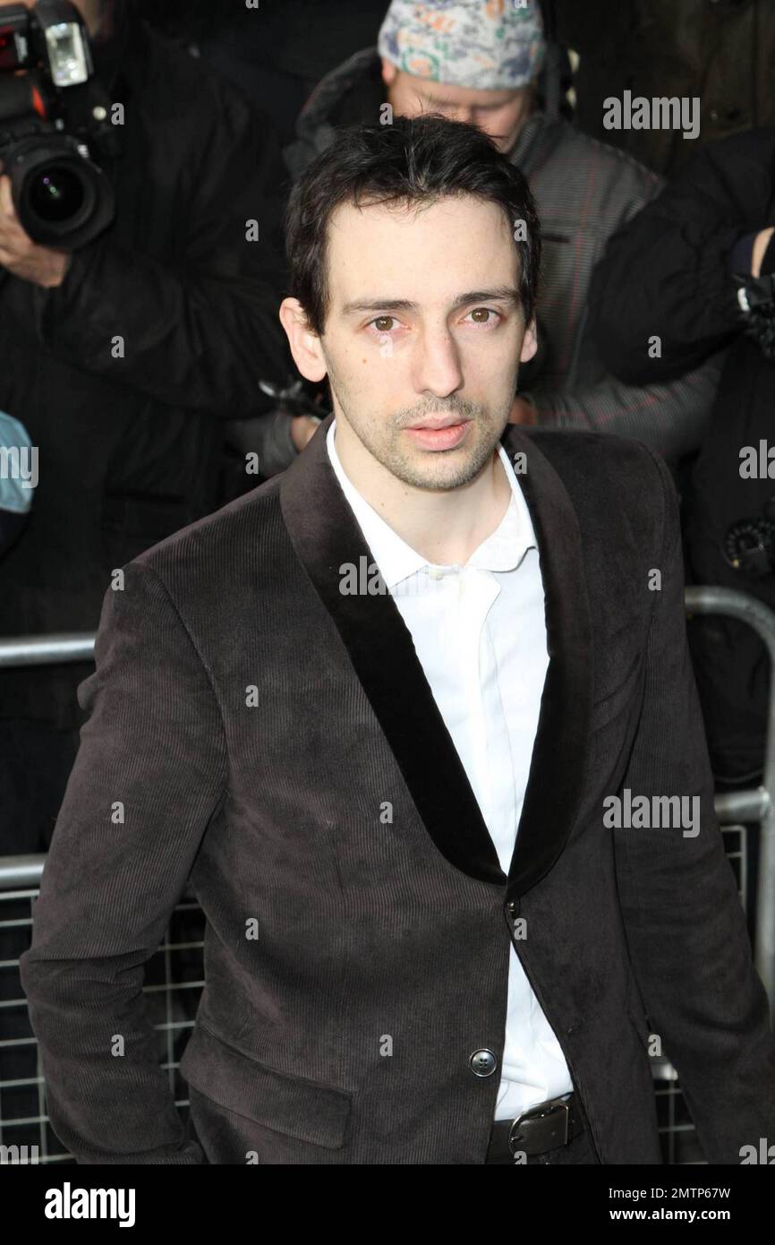 Ralf Little attends the South Bank Show Awards at the Dorchester Hotel ...