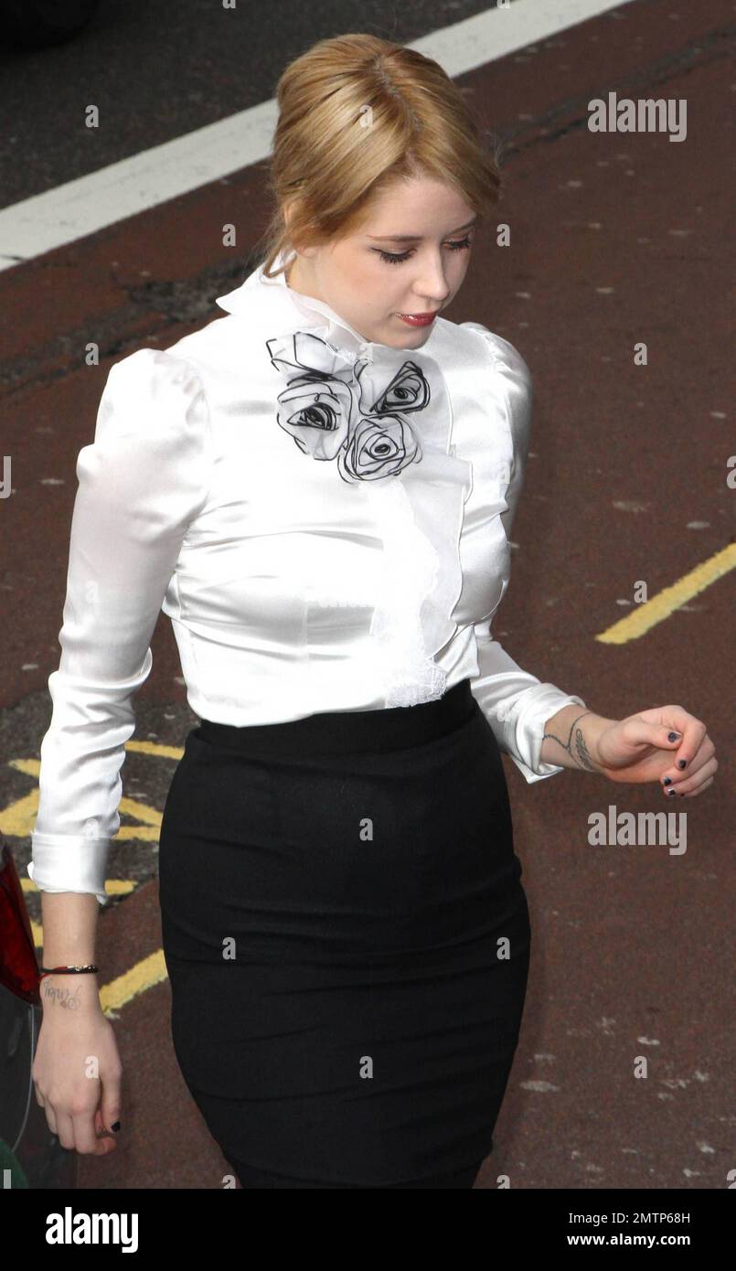 Peaches Geldoff attends the South Bank Show Awards at the Dorchester ...