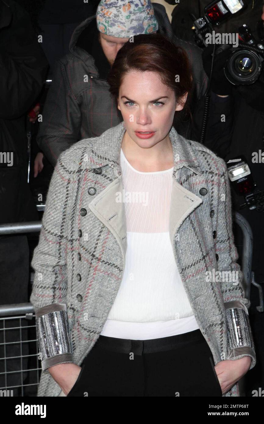 Ruth Wilson attends the South Bank Show Awards at the Dorchester Hotel ...