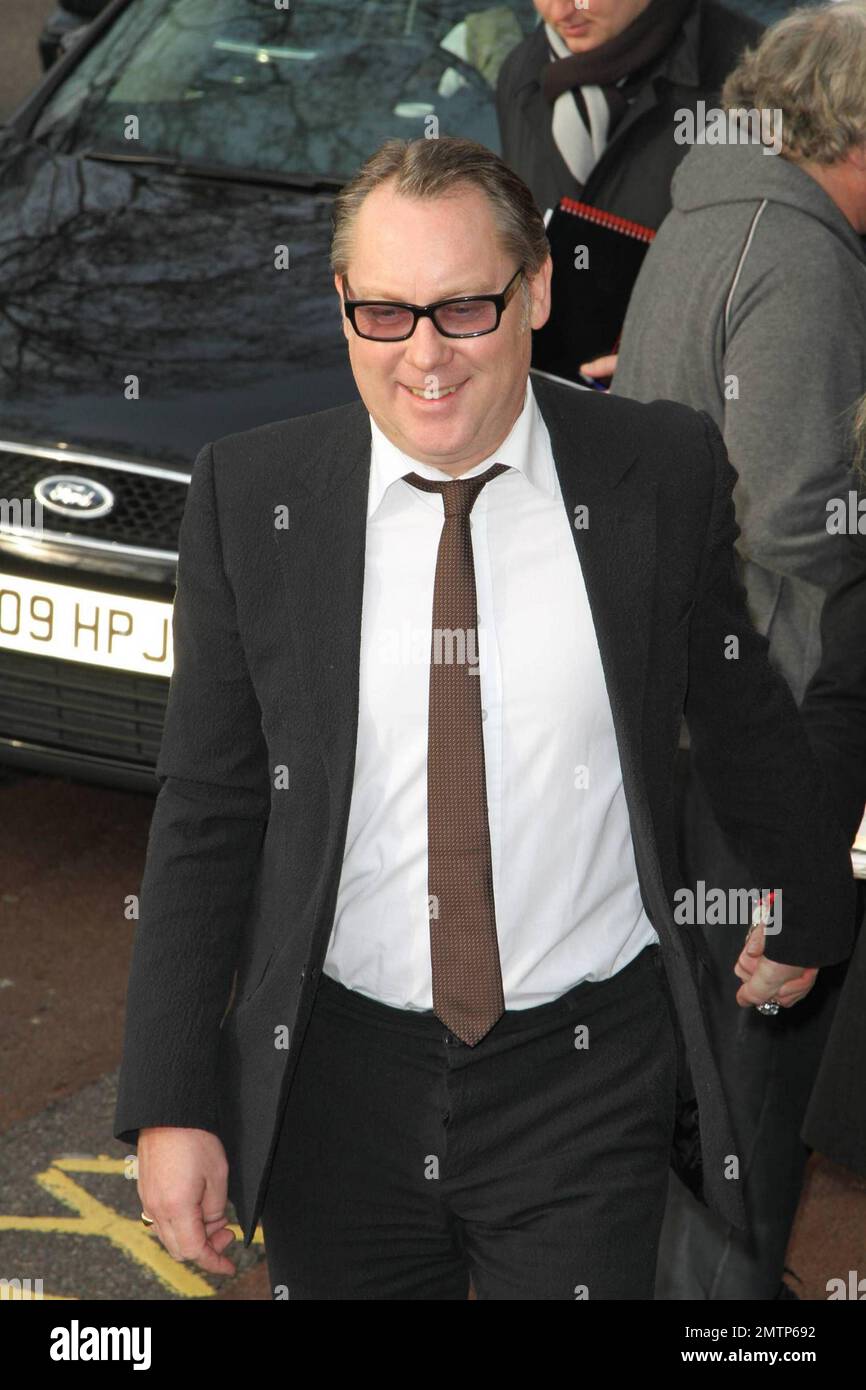 Comedian Vic Reeves attends the South Bank Show Awards at the ...