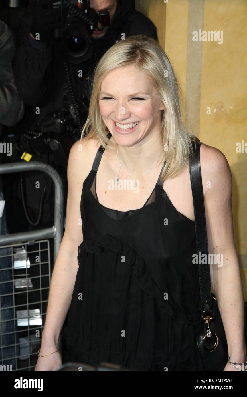 Jo Whiley attends the South Bank Show Awards at the Dorchester Hotel ...