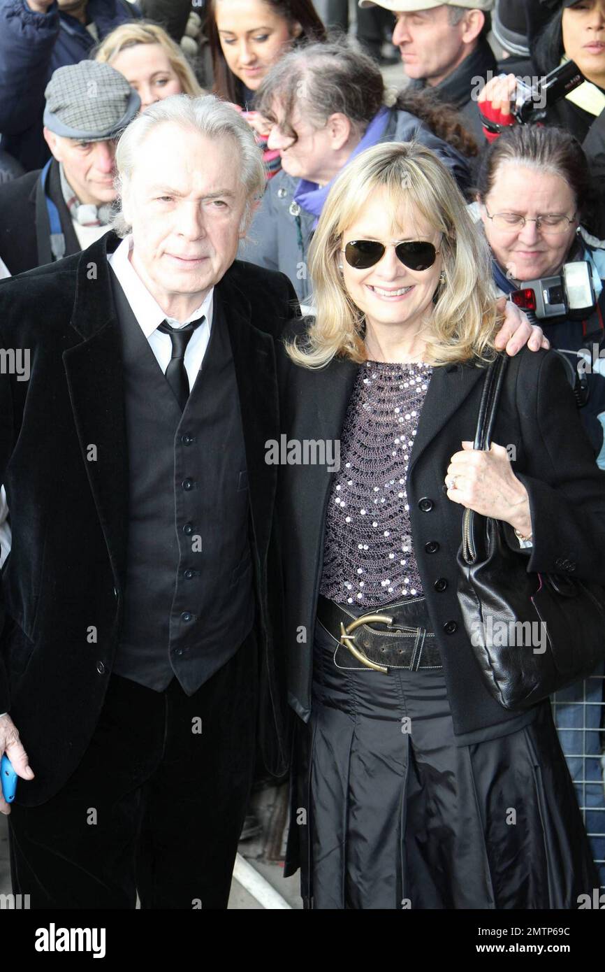 Twiggy Lawson attends the South Bank Show Awards at the Dorchester ...