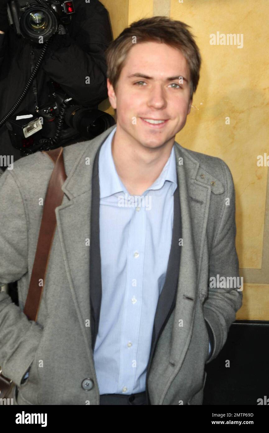 Joe Thomas attends the South Bank Show Awards at the Dorchester Hotel ...