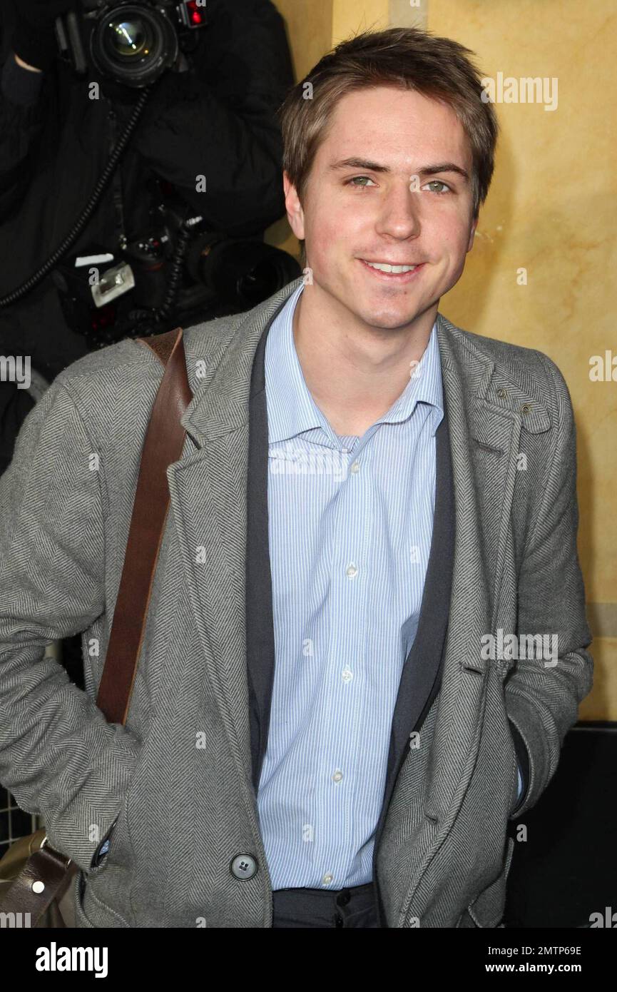 Joe Thomas attends the South Bank Show Awards at the Dorchester Hotel ...