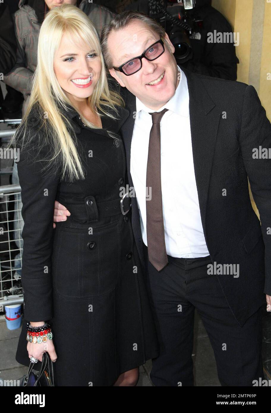 Comedian Vic Reeves attends the South Bank Show Awards at the ...