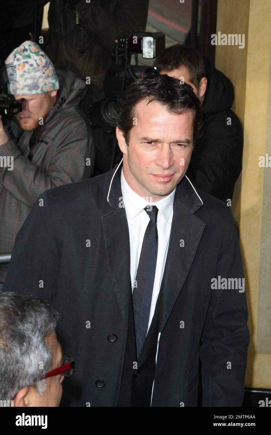 Guest attends the South Bank Show Awards at the Dorchester Hotel ...