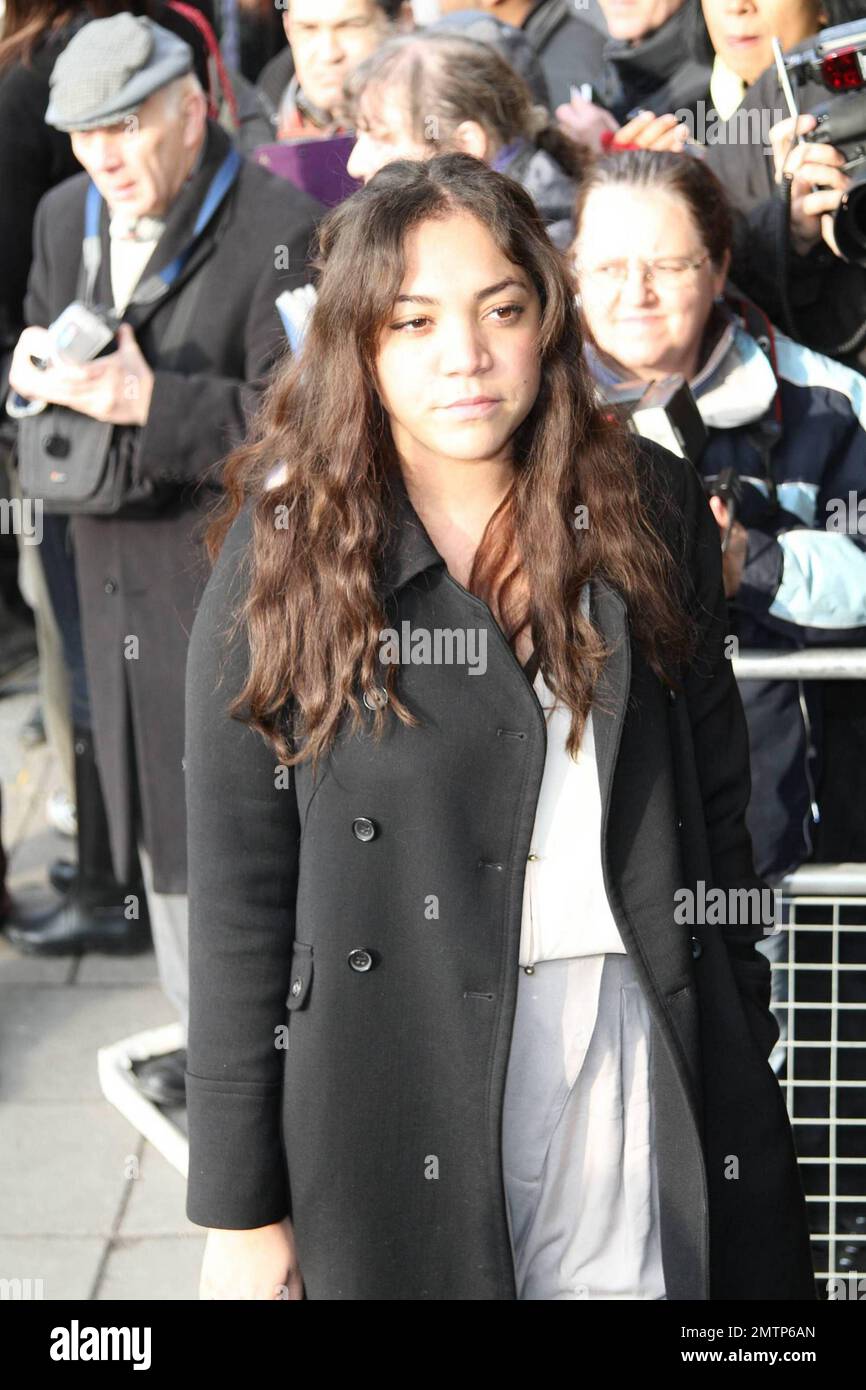 Miquita Oliver attends the South Bank Show Awards at the Dorchester ...