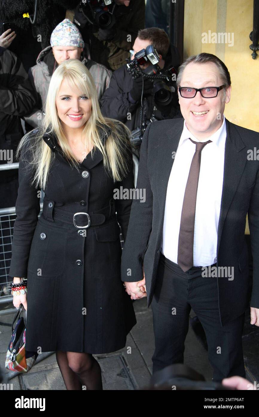 Comedian Vic Reeves attends the South Bank Show Awards at the ...