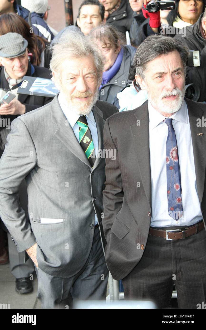 Sir Ian McKellan attends the South Bank Show Awards at the Dorchester ...