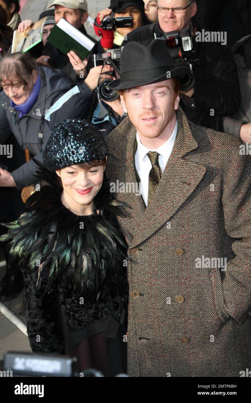 Damian Lewis attends the South Bank Show Awards at the Dorchester Hotel ...