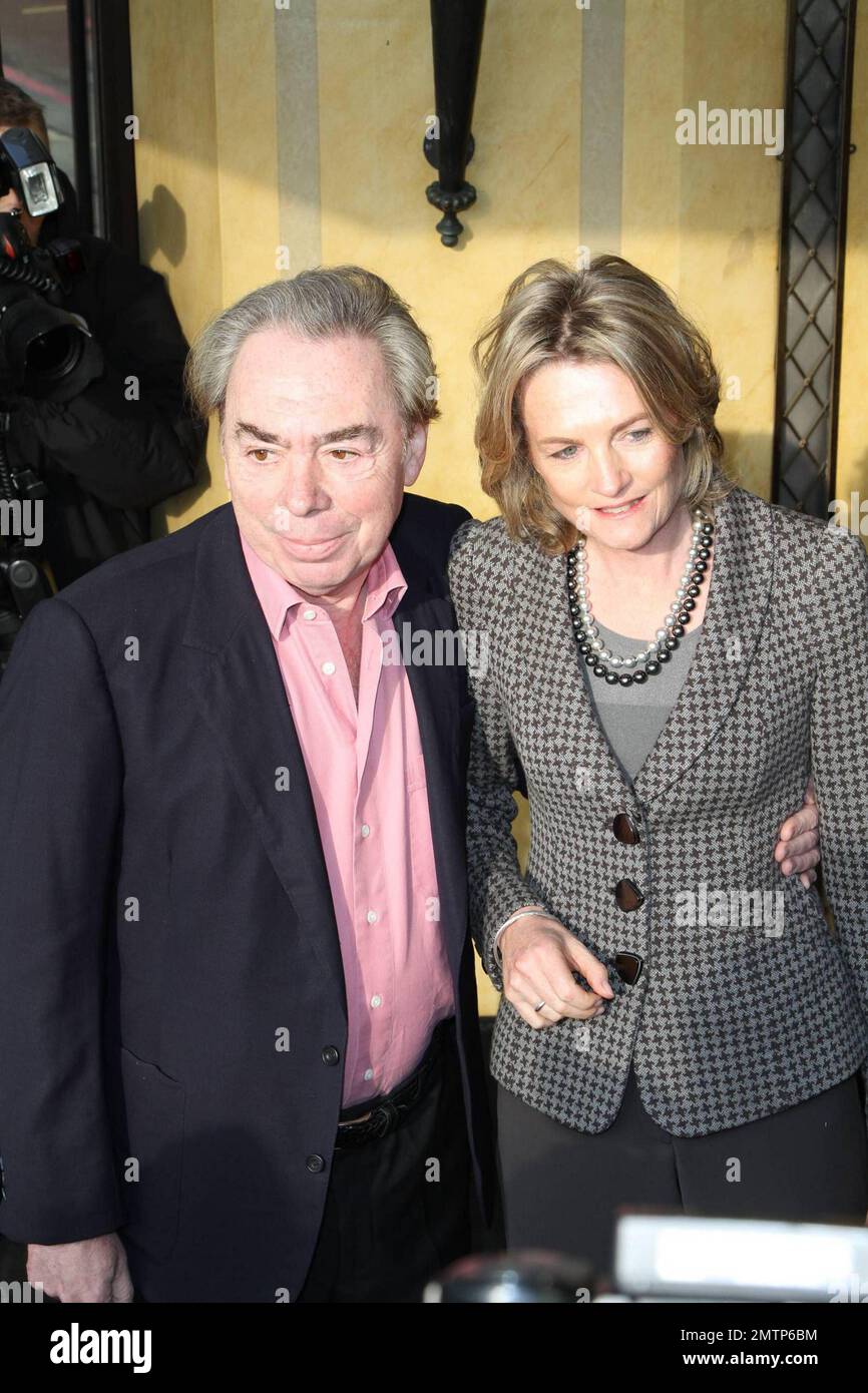 Andrew Lloyd Weber attends the South Bank Show Awards at the Dorchester ...