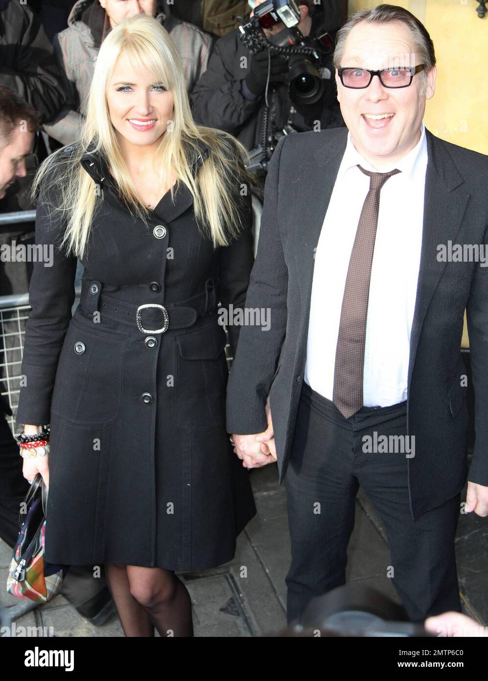 Comedian Vic Reeves attends the South Bank Show Awards at the ...