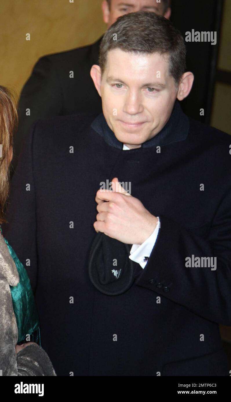 Comedian Lee Evans attends the South Bank Show Awards at the Dorchester ...