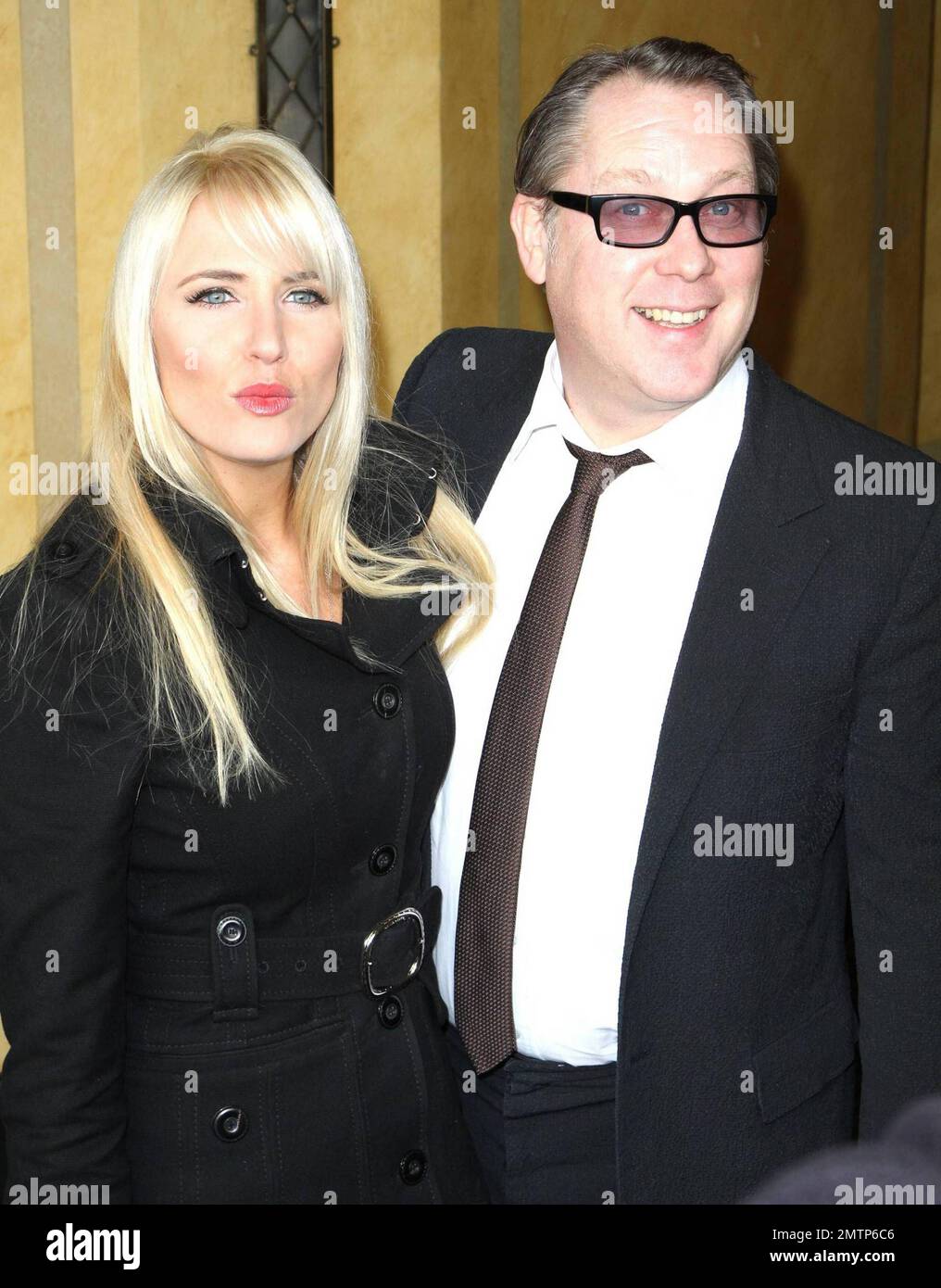 Comedian Vic Reeves attends the South Bank Show Awards at the ...
