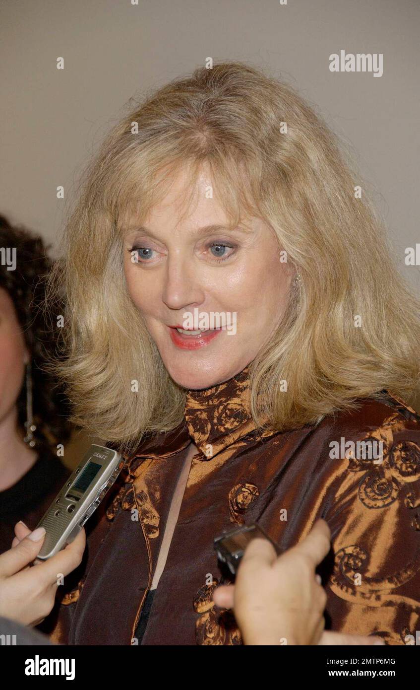 Blythe Danner at the launch party for the NEW Television Series, ñSpain ...