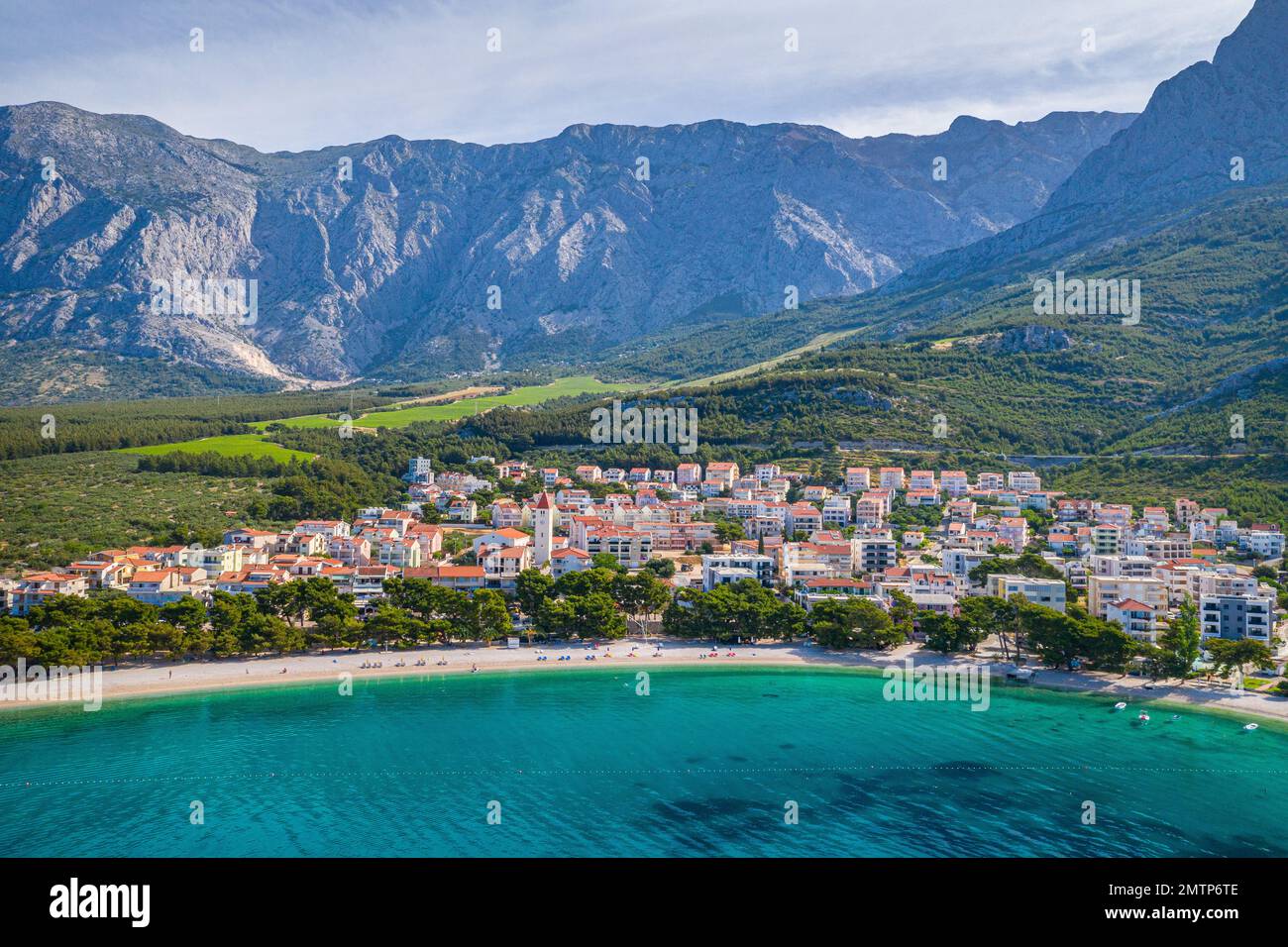 Promajna town hi-res stock photography and images - Alamy