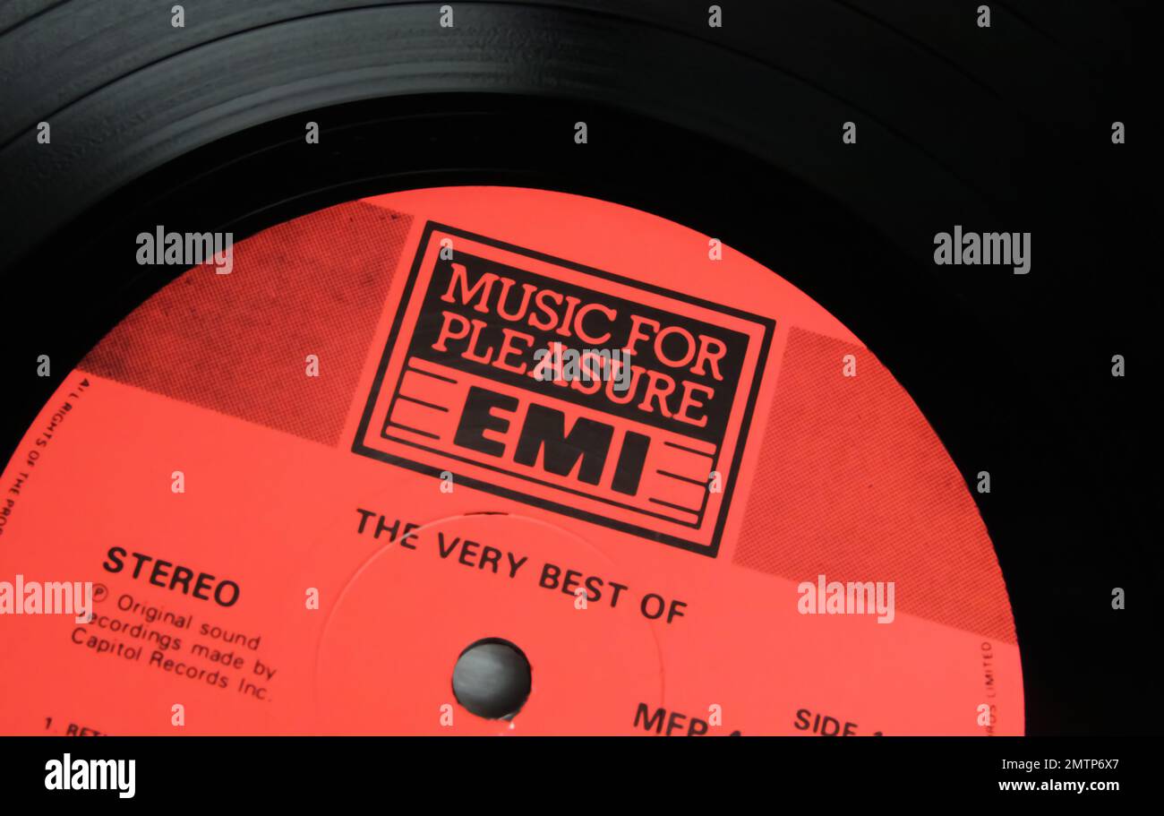 Emi logo hi-res stock photography and images - Alamy