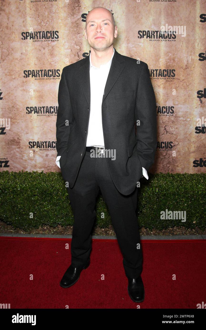 Steven DeKnight arrives to the premiere of upcoming Starz series ...