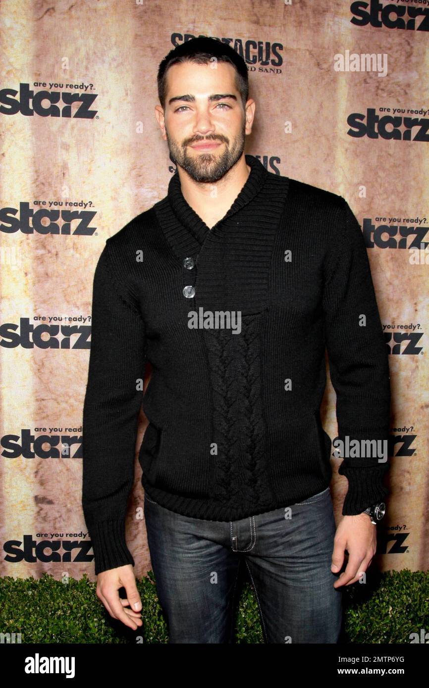 Jesse Metcalfe arrives to the premiere of upcoming Starz series ...