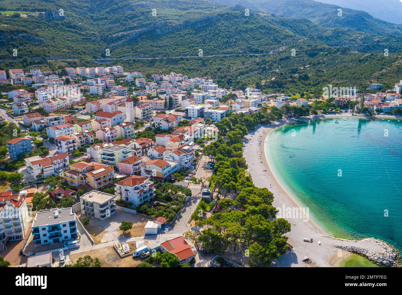 Promajna town hi-res stock photography and images - Alamy