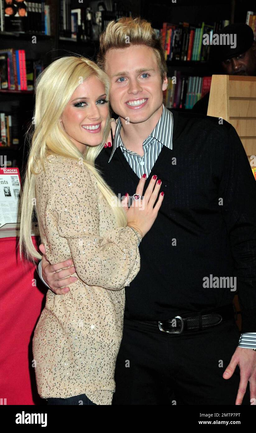 Heidi Montag and Spencer Pratt sign copies of their new book "How To Be ...