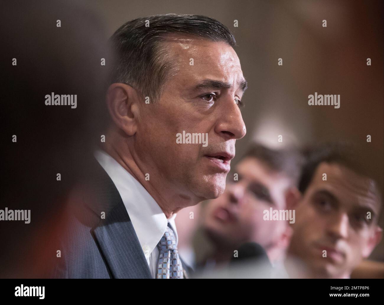 House Foreign Affairs Committee member Rep. Darrell Issa, R-Calif ...