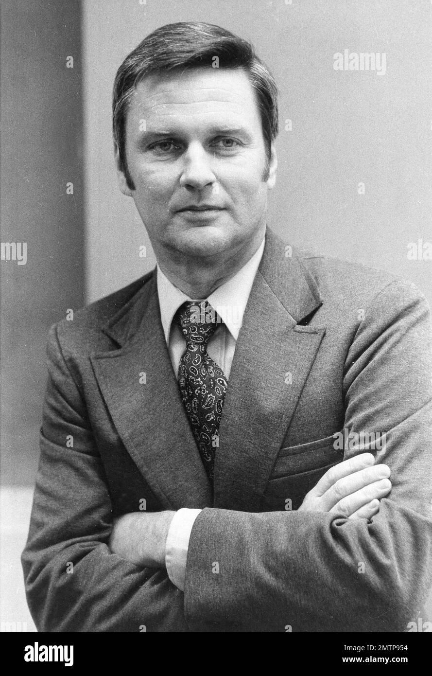 Walter Mears, Special Correspondent for The Associated Press, is shown ...