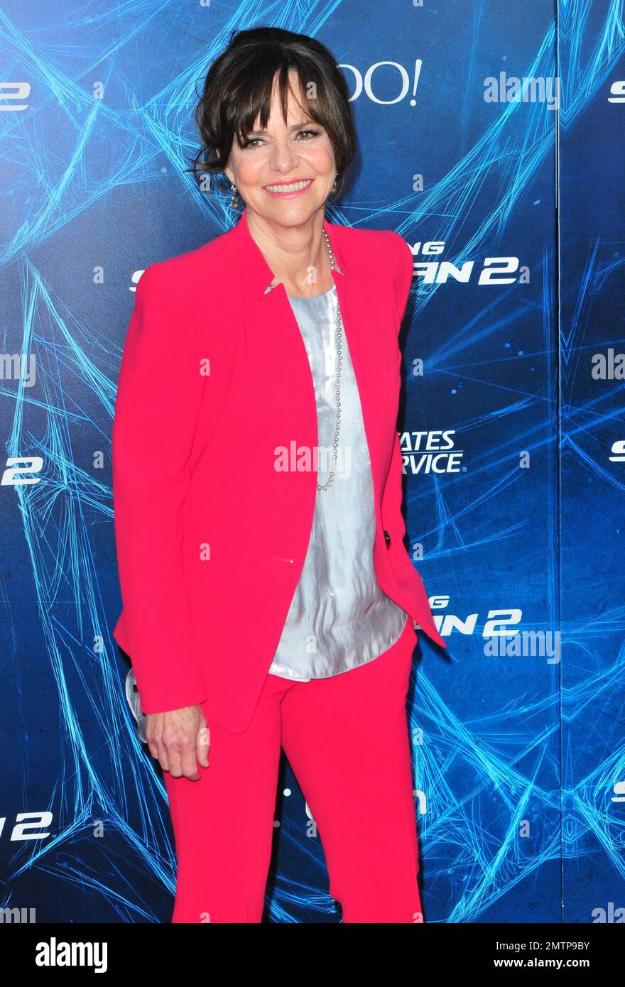 Sally Field at the 'The Amazing Spider-Man 2' Premiere at the Ziegfeld ...