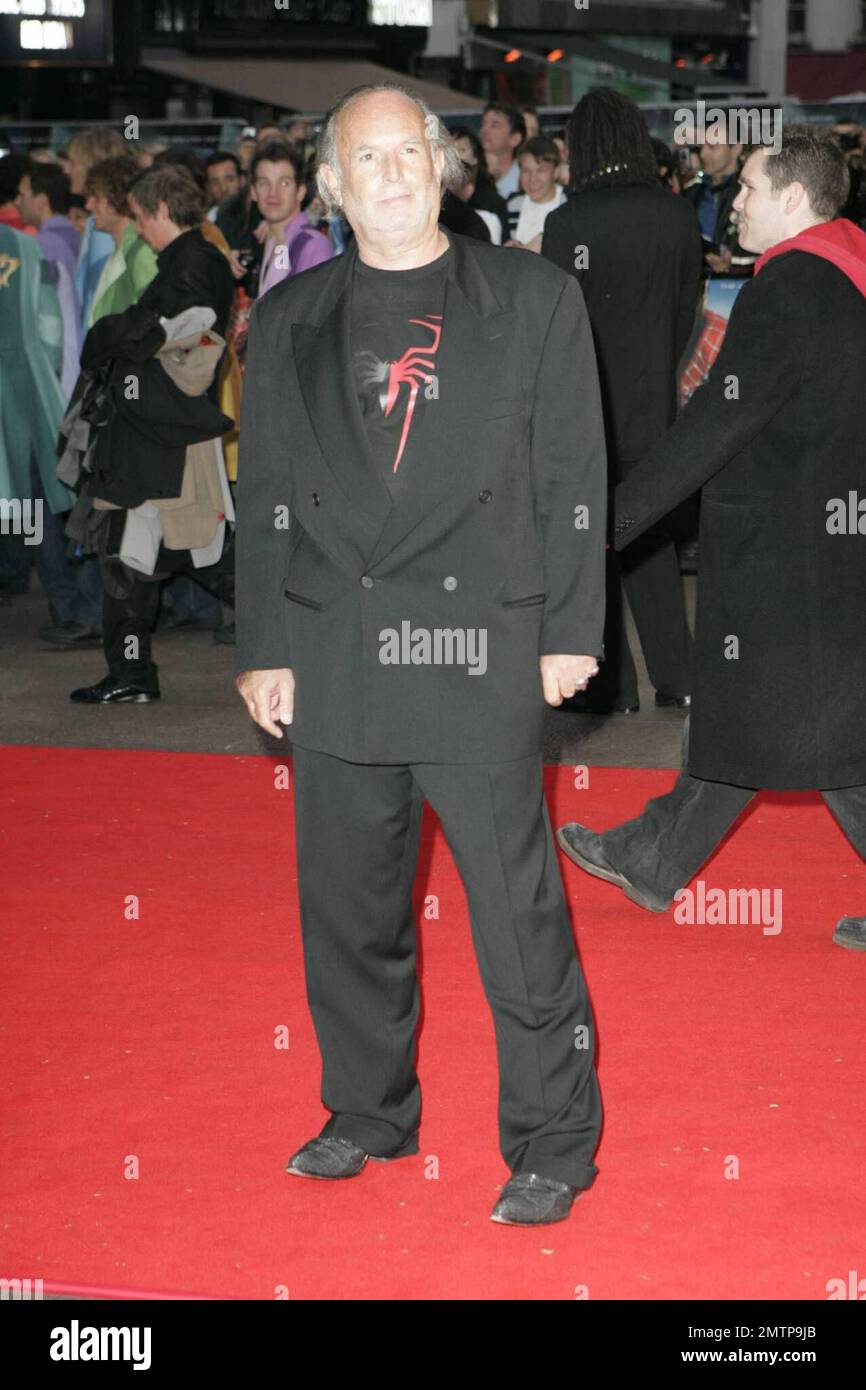 Avi Arad attends the Spider Man 3 premiere at the Odeon Cinema ...