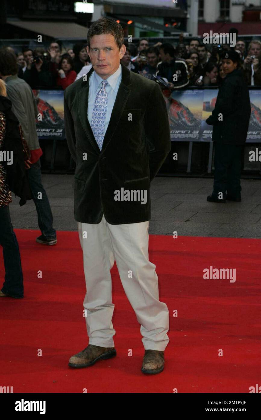 Thomas Haden Church attends the Spider Man 3 premiere at the Odeon ...