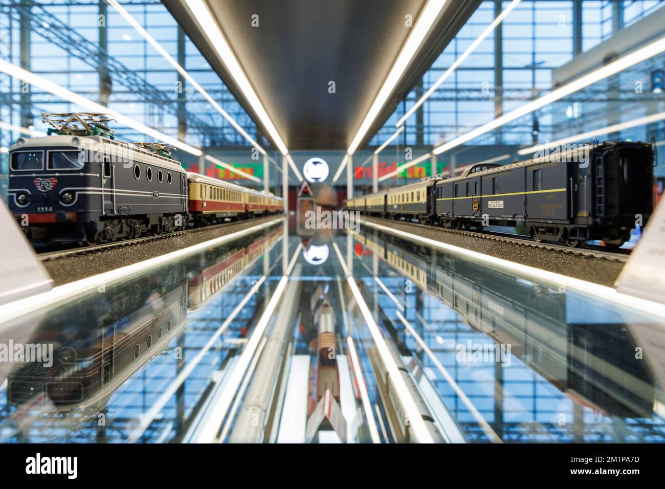 Nuremberg, Germany. 01st Feb, 2023. A Dutch Railways 1100 series ...