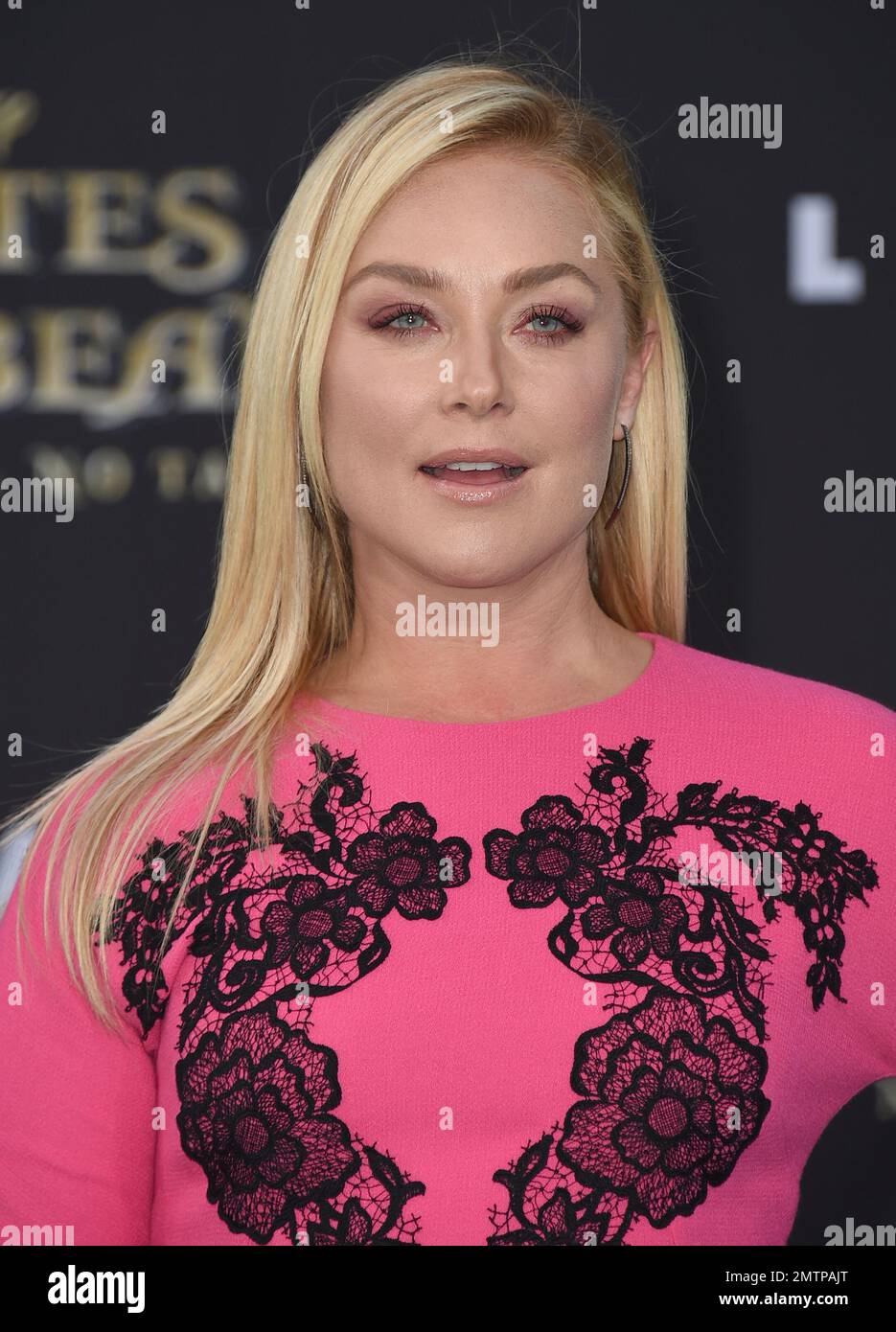 Elisabeth Rohm arrives at the Los Angeles premiere of "Pirates of the ...