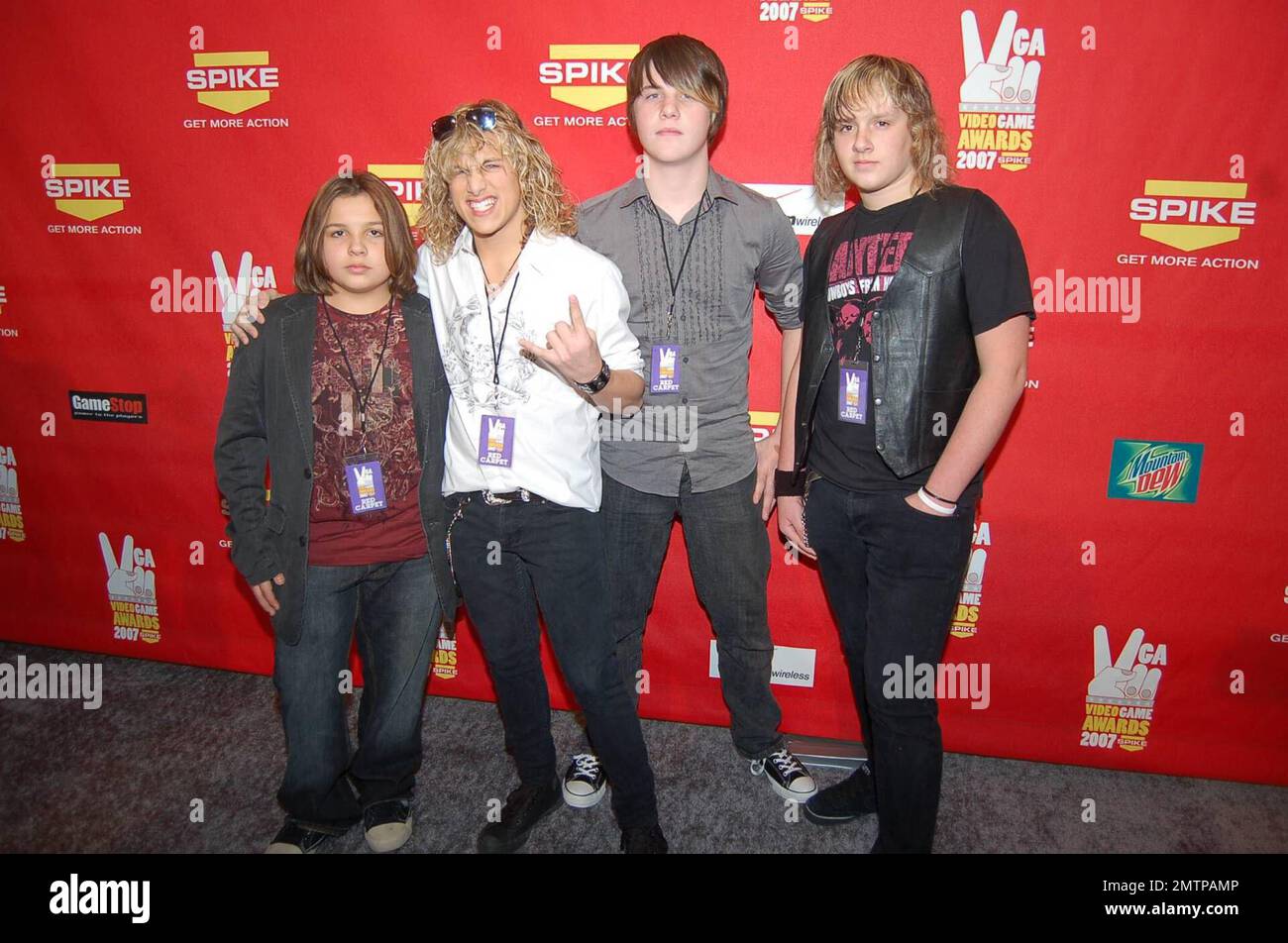 Spike TV Awards at Mandalay Bay in Las Vegas, NV. 12/7/07 Stock Photo ...