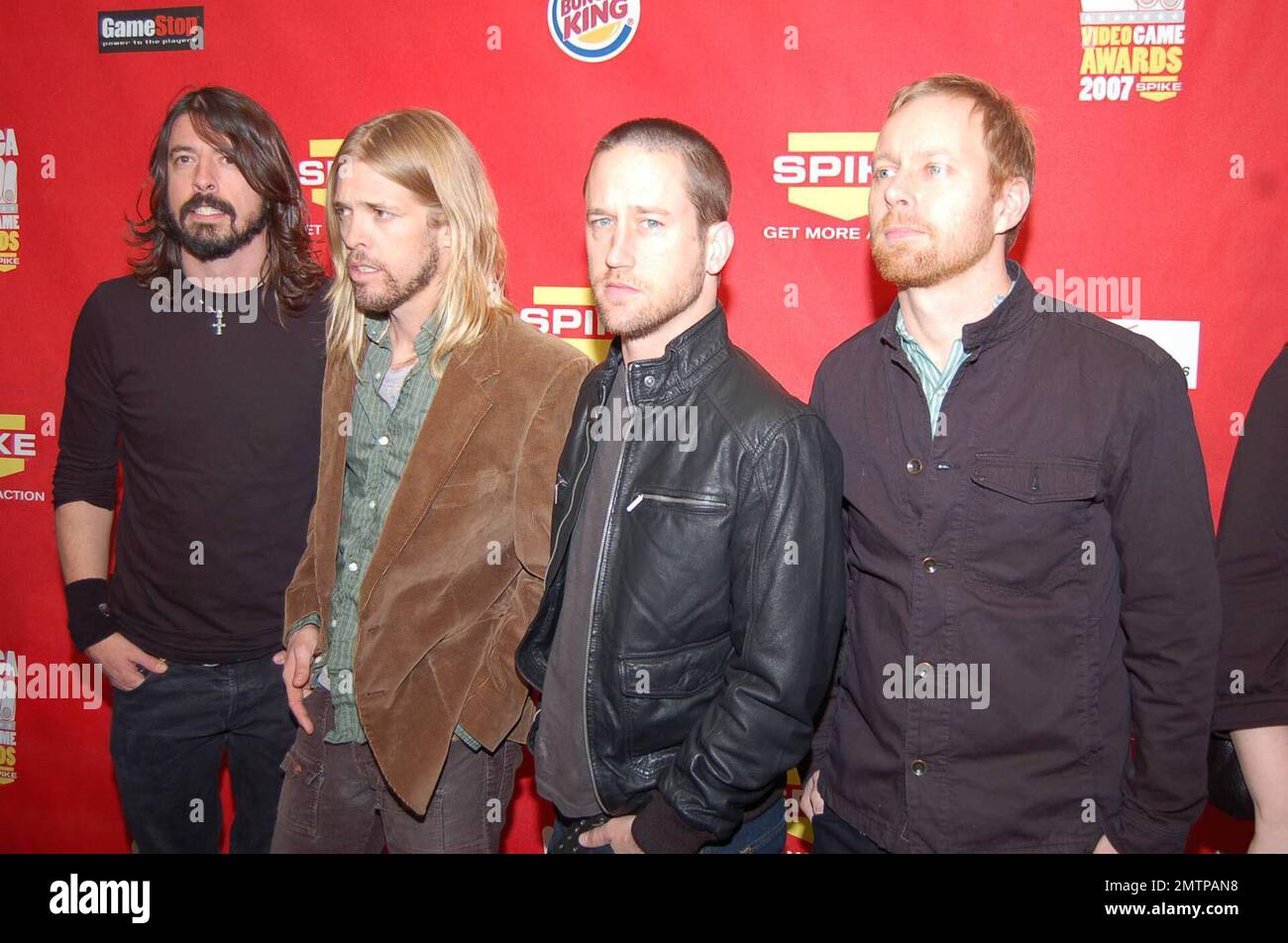 The Foo Fighters at the Spike TV Awards at Mandalay Bay in Las Vegas ...