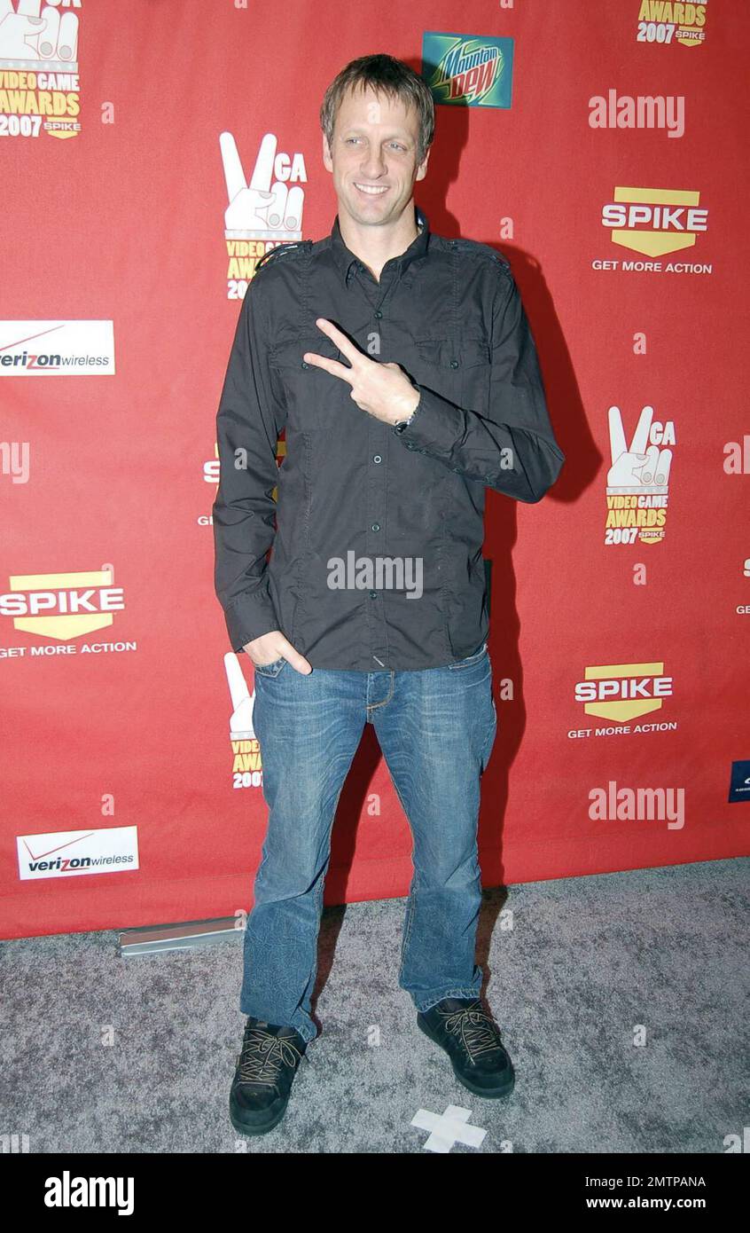Tony Hawk at the Spike TV Awards at Mandalay Bay in Las Vegas, NV. 12/7 ...