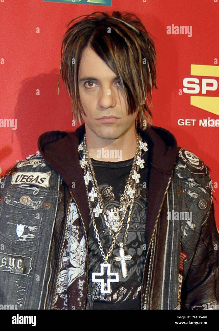 Chris Angel at the Spike TV Awards at Mandalay Bay in Las Vegas, NV. 12 ...