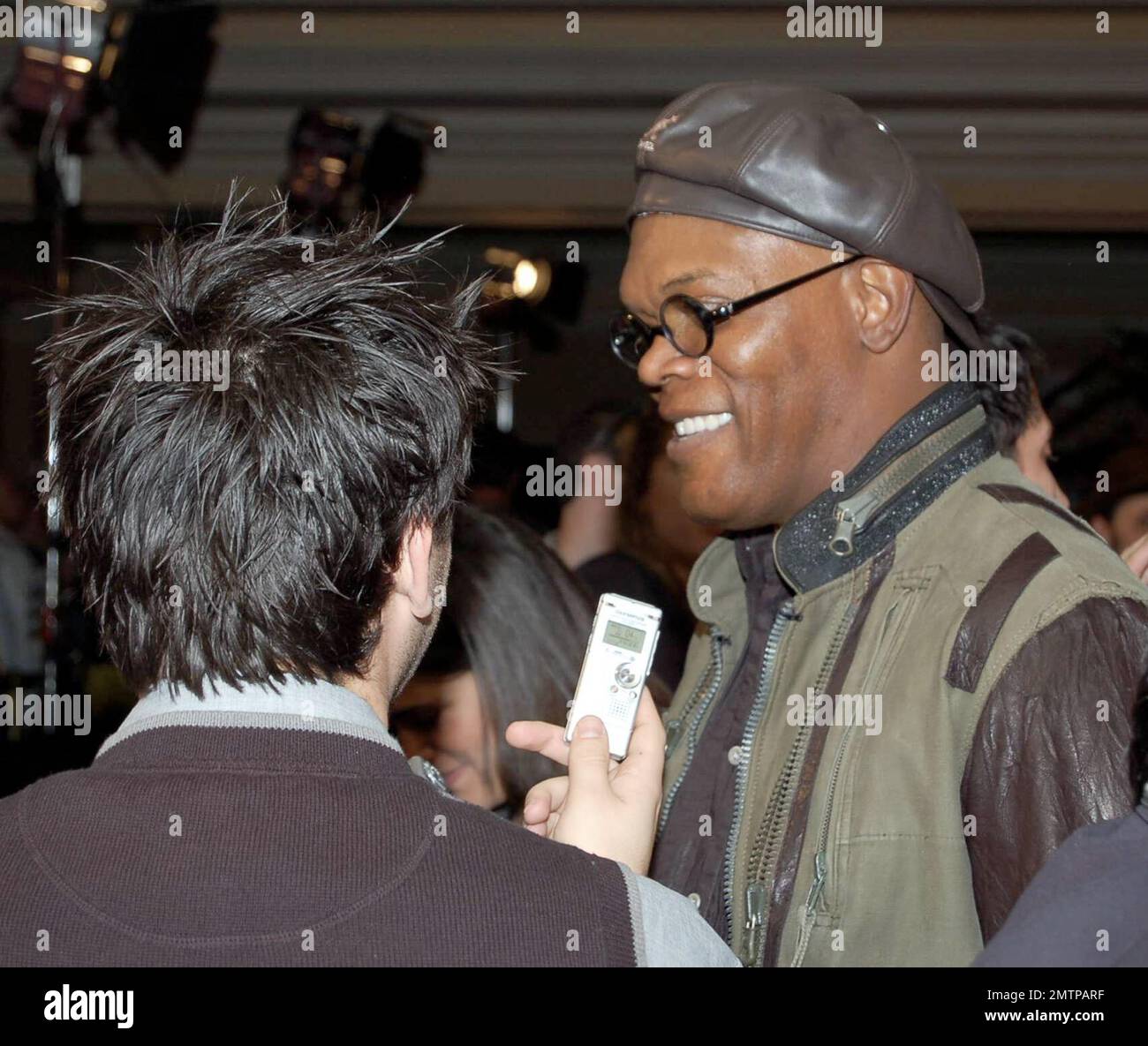 Samuel L Jackson at the Spike TV Awards at Mandalay Bay in Las Vegas ...
