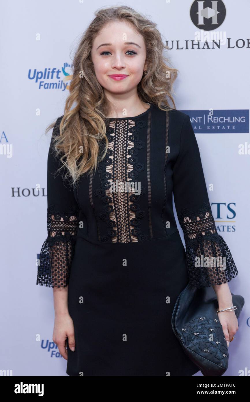 Carson Meyer arrives at the Uplift Family Services at Hollygrove Gala ...