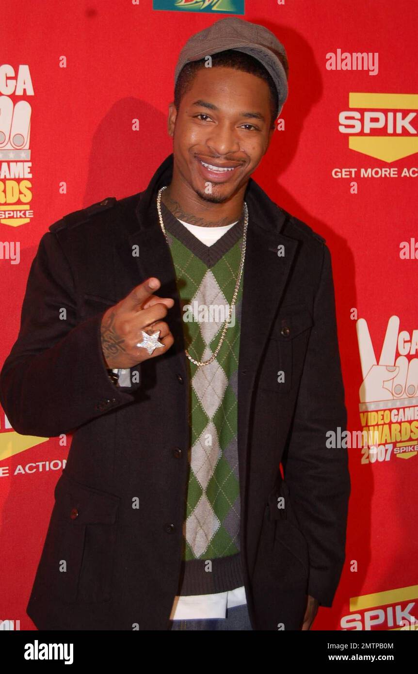 Chingy at the Spike TV Awards at Mandalay Bay in Las Vegas, NV. 12/7/07 ...