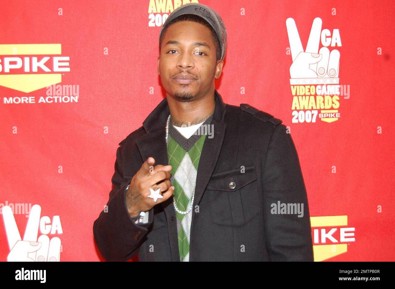 Chingy at the Spike TV Awards at Mandalay Bay in Las Vegas, NV. 12/7/07 ...