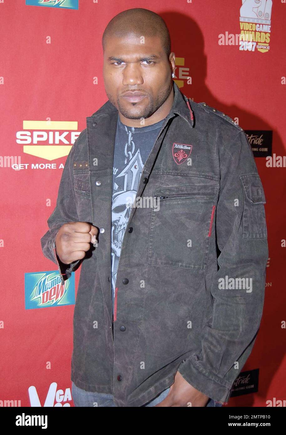 Rampage Jackson at the Spike TV Awards at Mandalay Bay in Las Vegas, NV ...