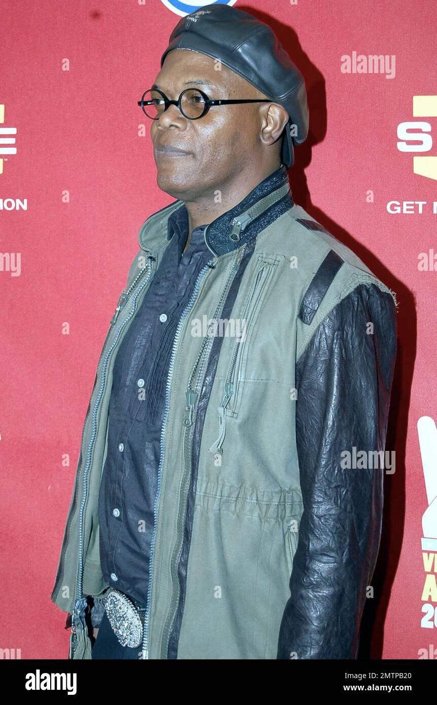 Samuel L Jackson at the Spike TV Awards at Mandalay Bay in Las Vegas ...