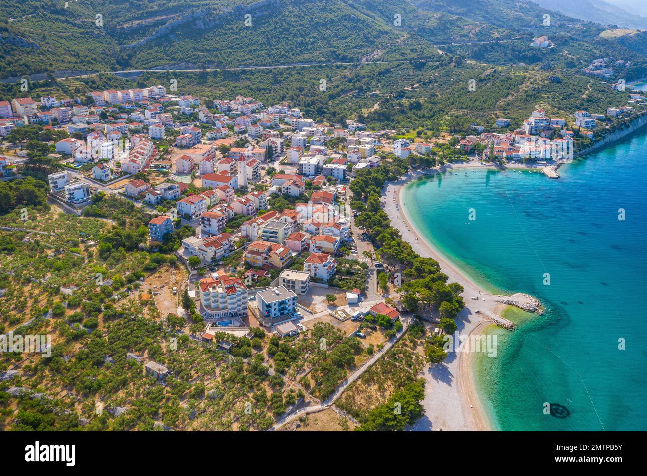 Promajna town hi-res stock photography and images - Alamy