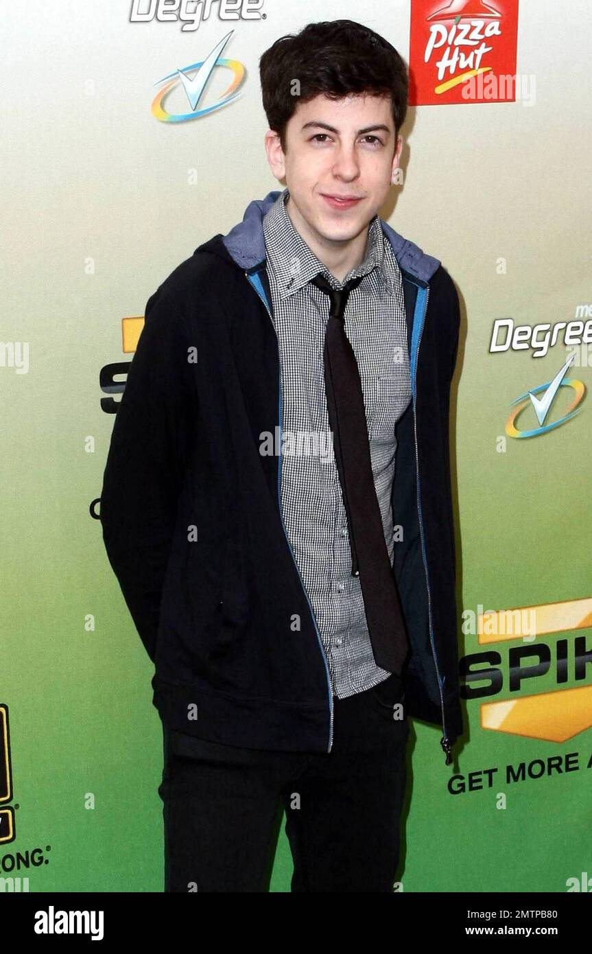 Christopher Mintz-Plasse at Spike TV's "Guys Choice" a one night only ...