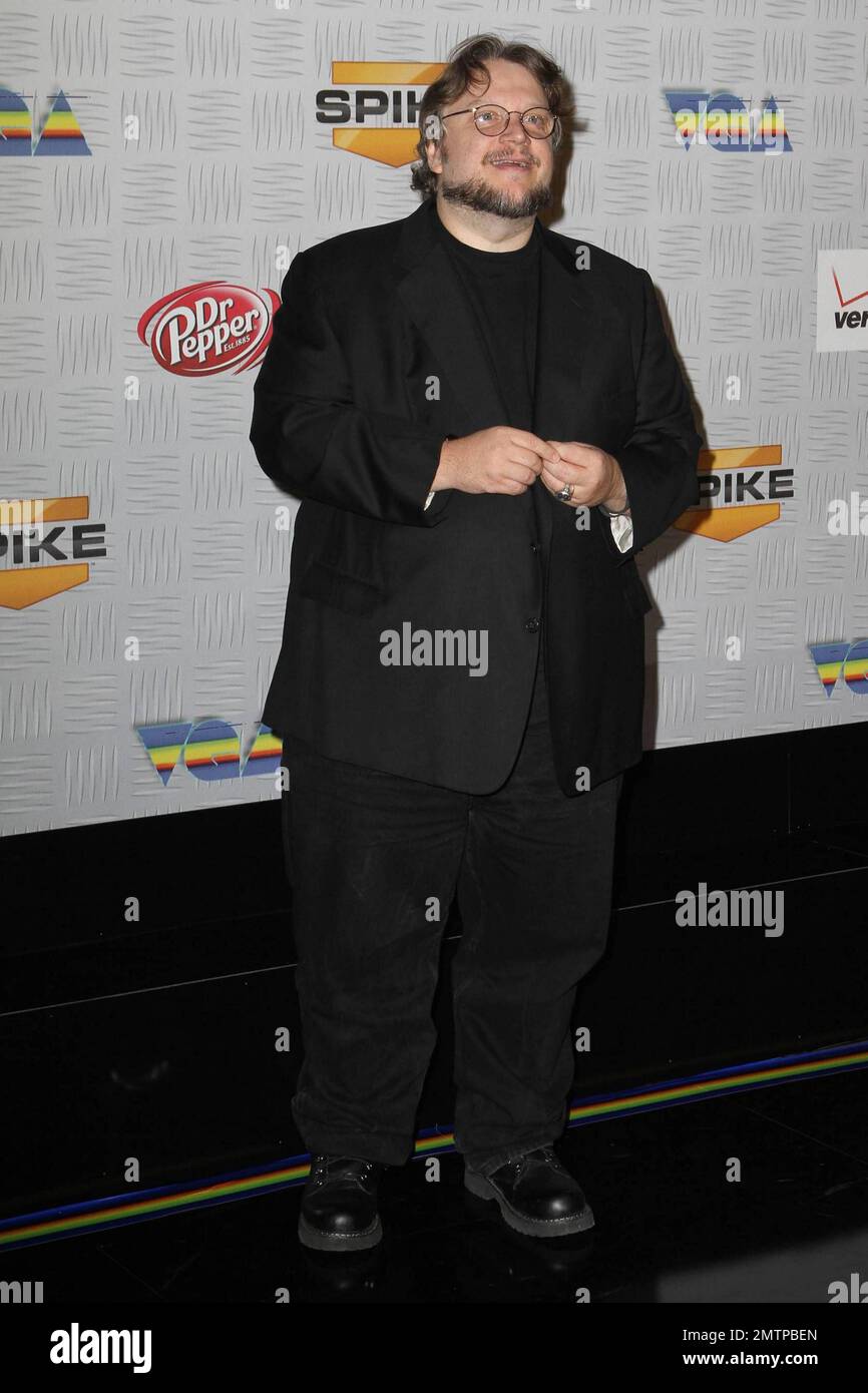 Award winning producer and director Guillermo del Toro arrives at Spike ...