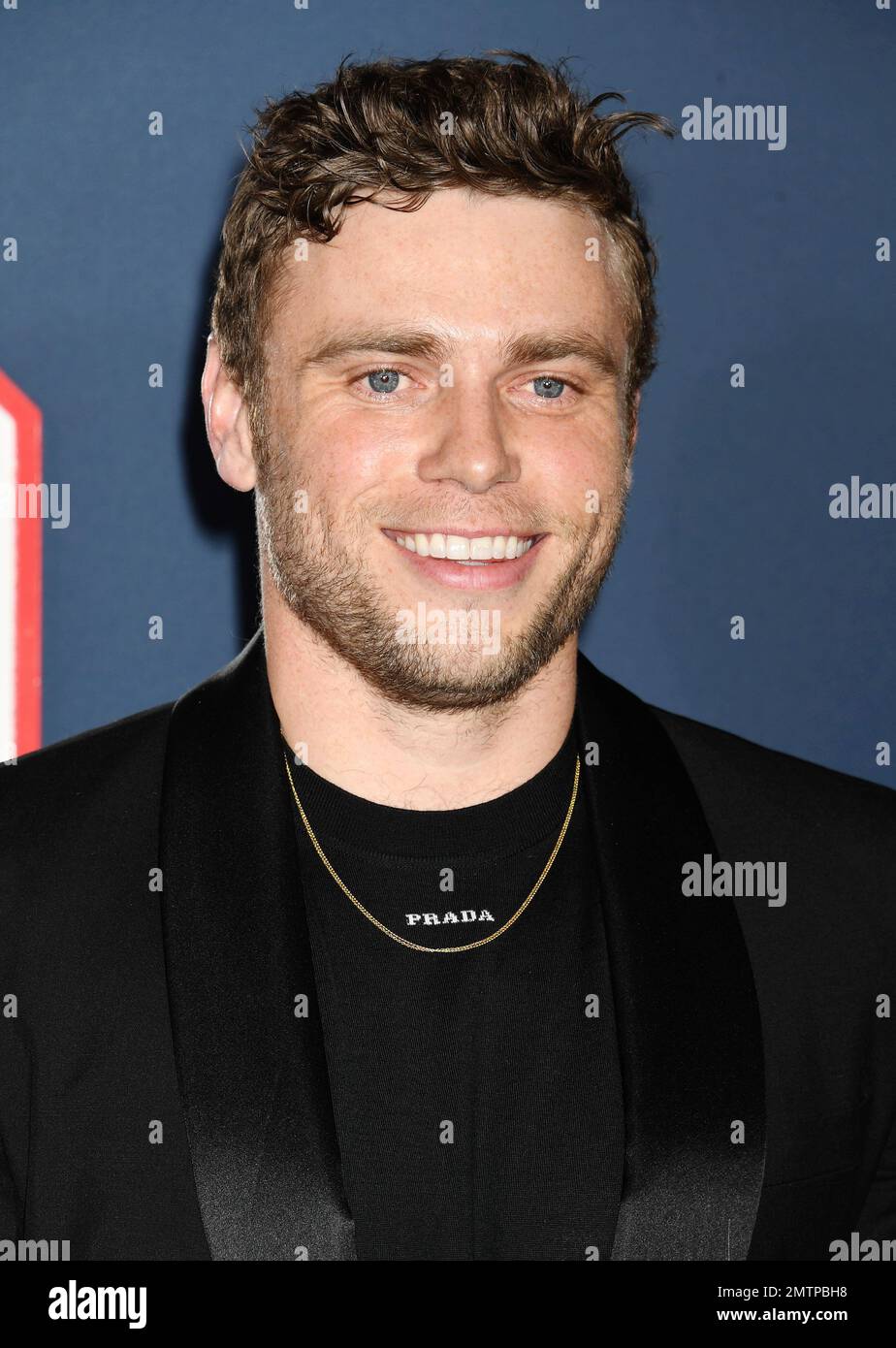 LOS ANGELES, CA - JANUARY 31: Gus Kenworthy attends the Los Angeles ...