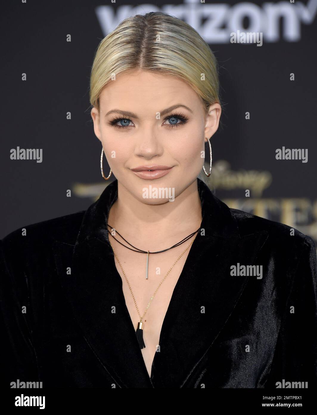 Witney Carson arrives at the Los Angeles premiere of "Pirates of the ...