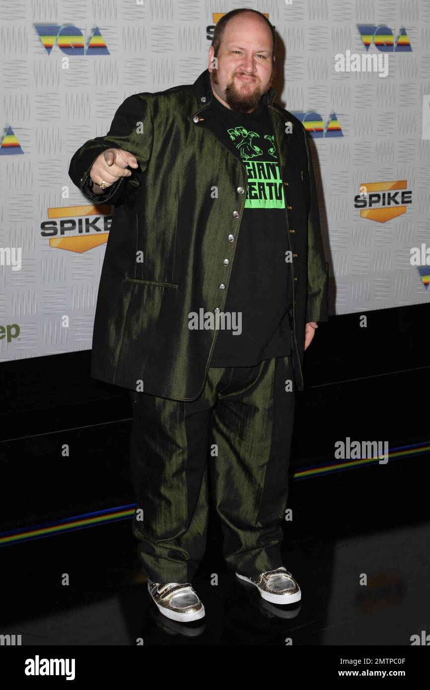 Stephen Karmer Glickman arrives at Spike TV's 2010 Video Game Awards ...