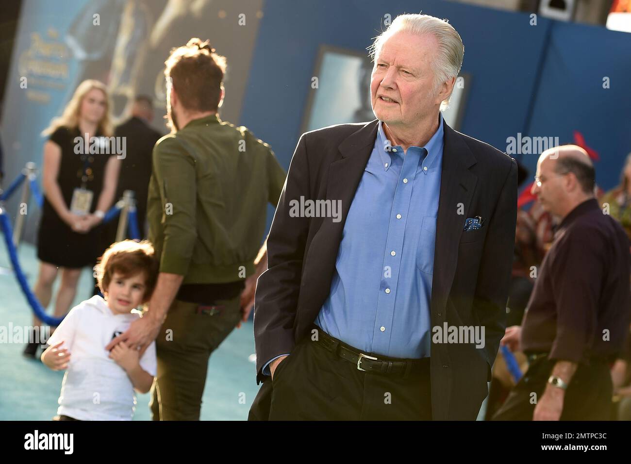 Jon Voight arrives at the Los Angeles premiere of "Pirates of the ...
